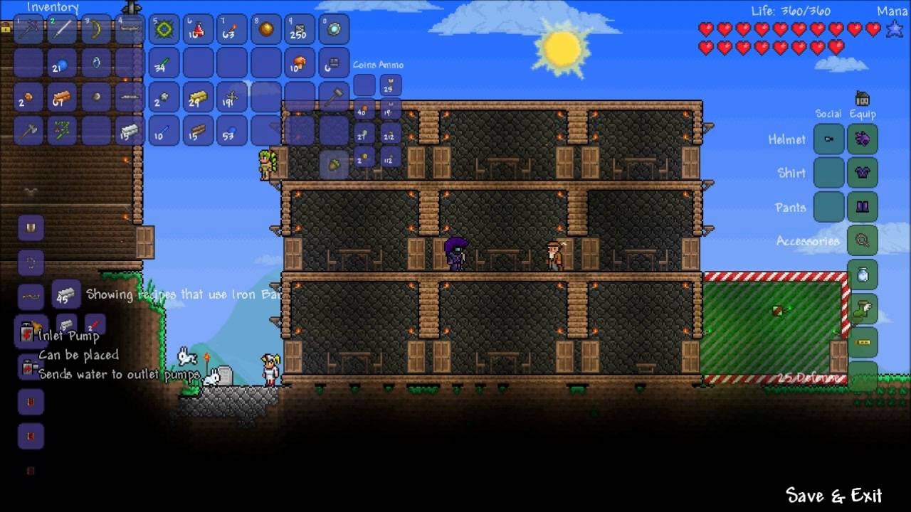 New Adventures of Terraria(17): The Minishark - YouTube