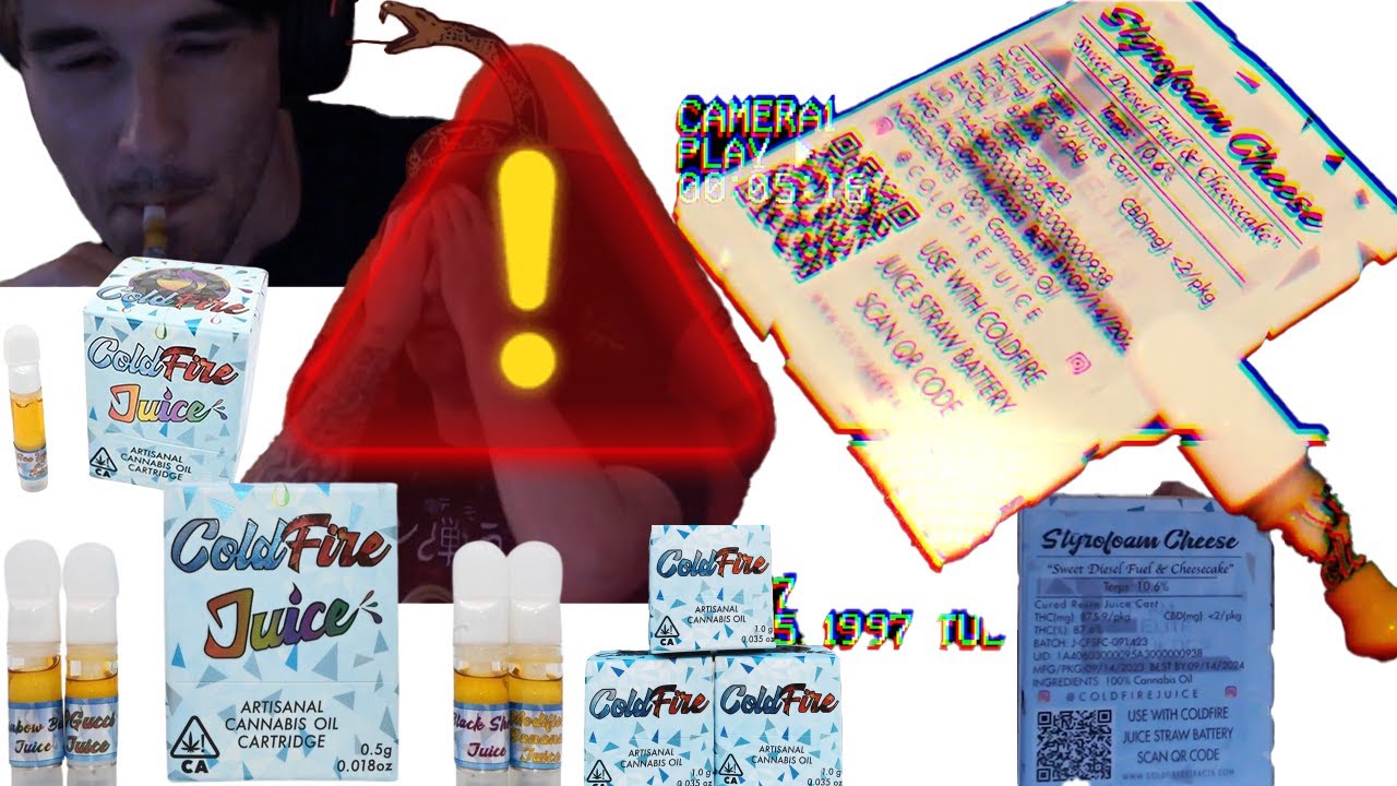 Cold Fire Extracts - Elite Genetics Collab | Styrofoam Cheese Cartridge ...