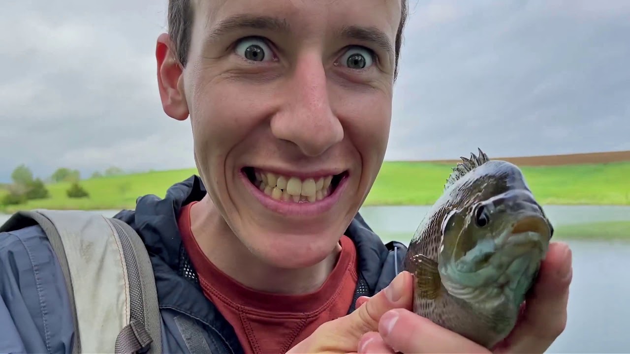 Fly Fishing an Iowa Pond: PONDAYS - YouTube
