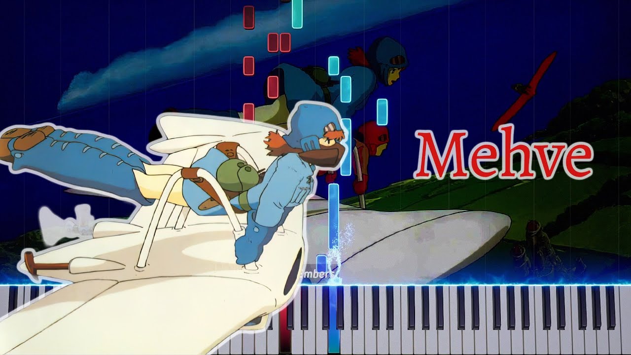 Mehve 』 - Nausicaä of the Valley of the Wind | Piano Tutorial - YouTube