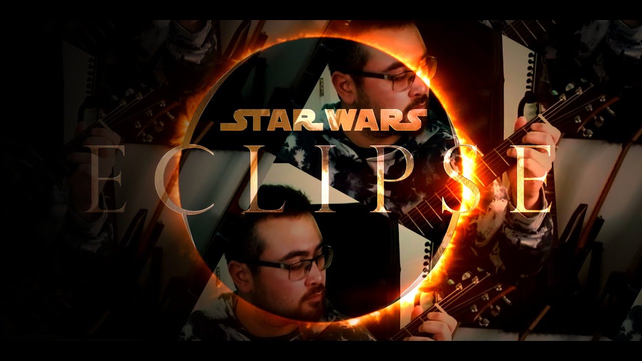 Star Wars - Eclipse Trailer Soundtrack (Acoustic Fingerstyle Guitar ...