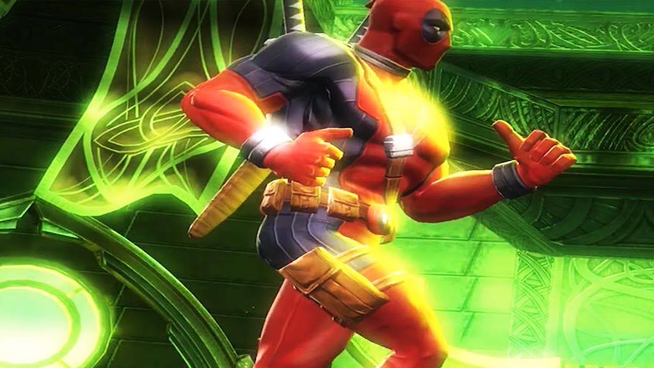 Marvel: Contest of Champions - Deadpool Super Attack Moves [iPad ...