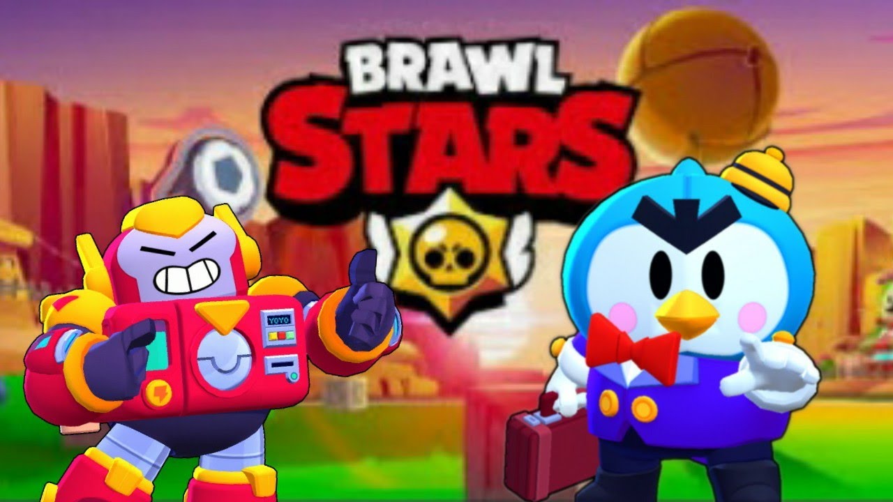 Brawl ball Monsieur.M et Surge | partie 2 🏻 - YouTube