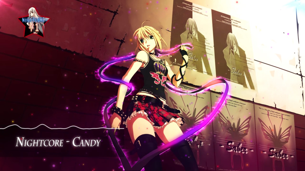 Nightcore Candy Youtube
