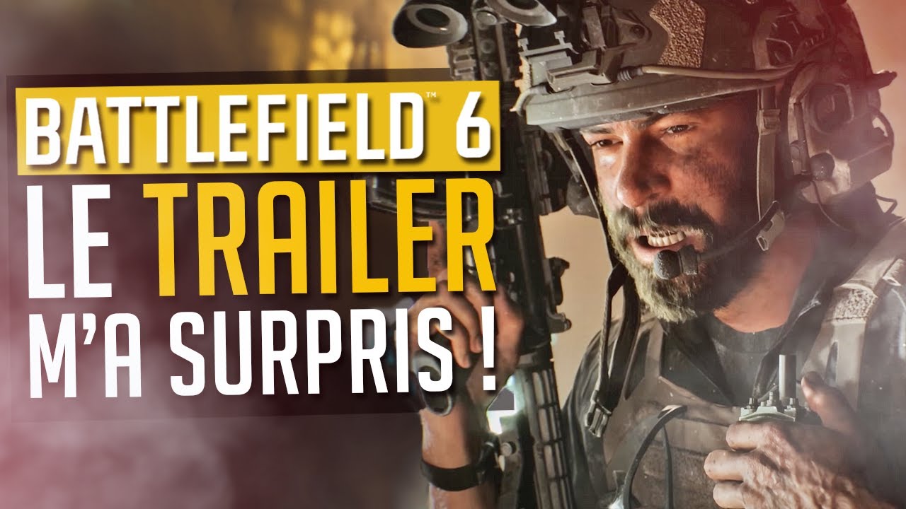 BATTLEFIELD 6 Tout savoir sur l’HISTOIRE du jeu, PAX ARMATA et Date de ...