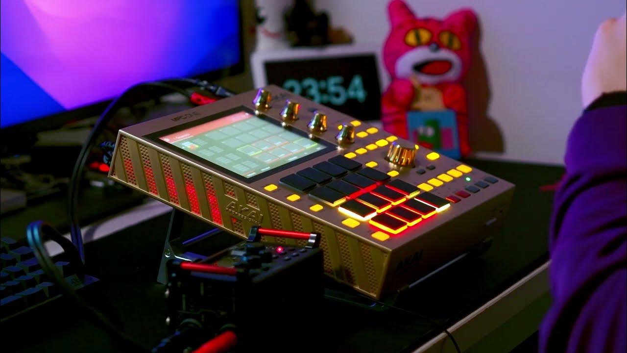spring midnight jam 220410 from japan | MPC ONE - YouTube Music