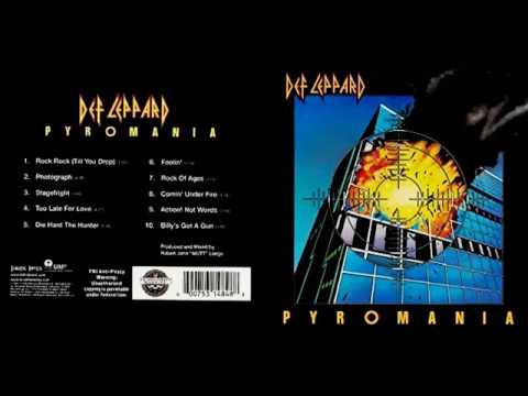 Def Leppard - Comin' Under Fire - YouTube
