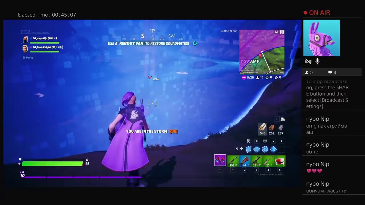 Fortnite chapter 2 Season 1 BG gameplay - YouTube