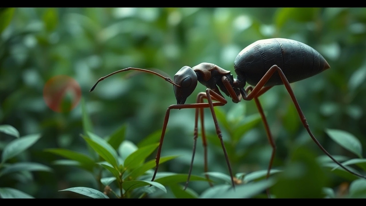 The Ants of the Cretaceous Jungle: A Prehistoric Tribute # ...