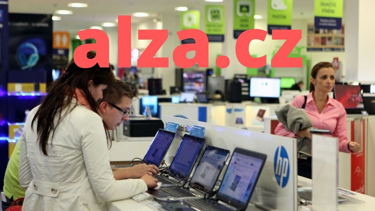 Alza TechZone | Holešovice | Prague - YouTube