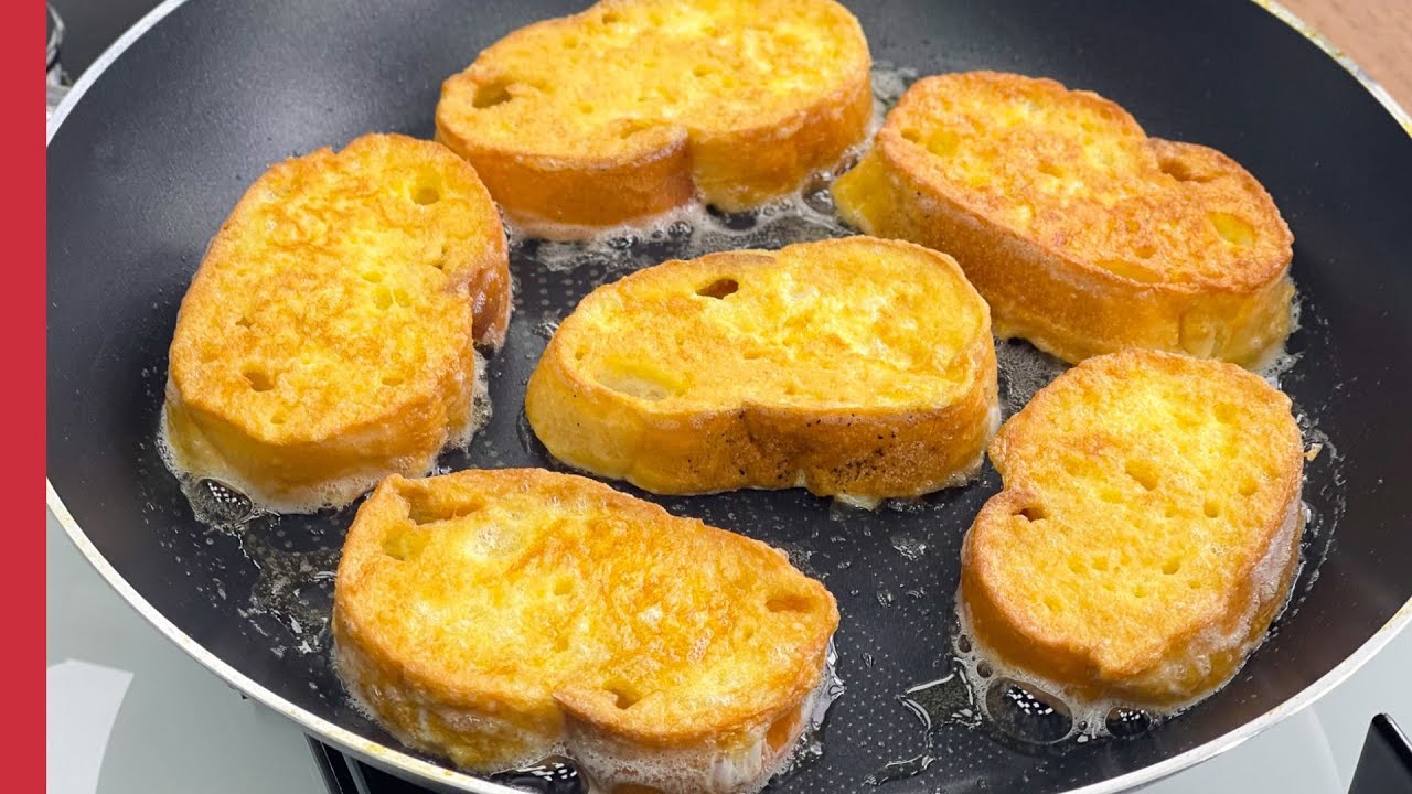 ¡Cómo preparar un delicioso Pan con Huevo en solo 5 minutos! 😍🤤 - YouTube