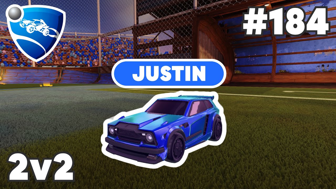 justin. Ranked 2v2 PRO Replay #184 - Rocket League Replays - YouTube