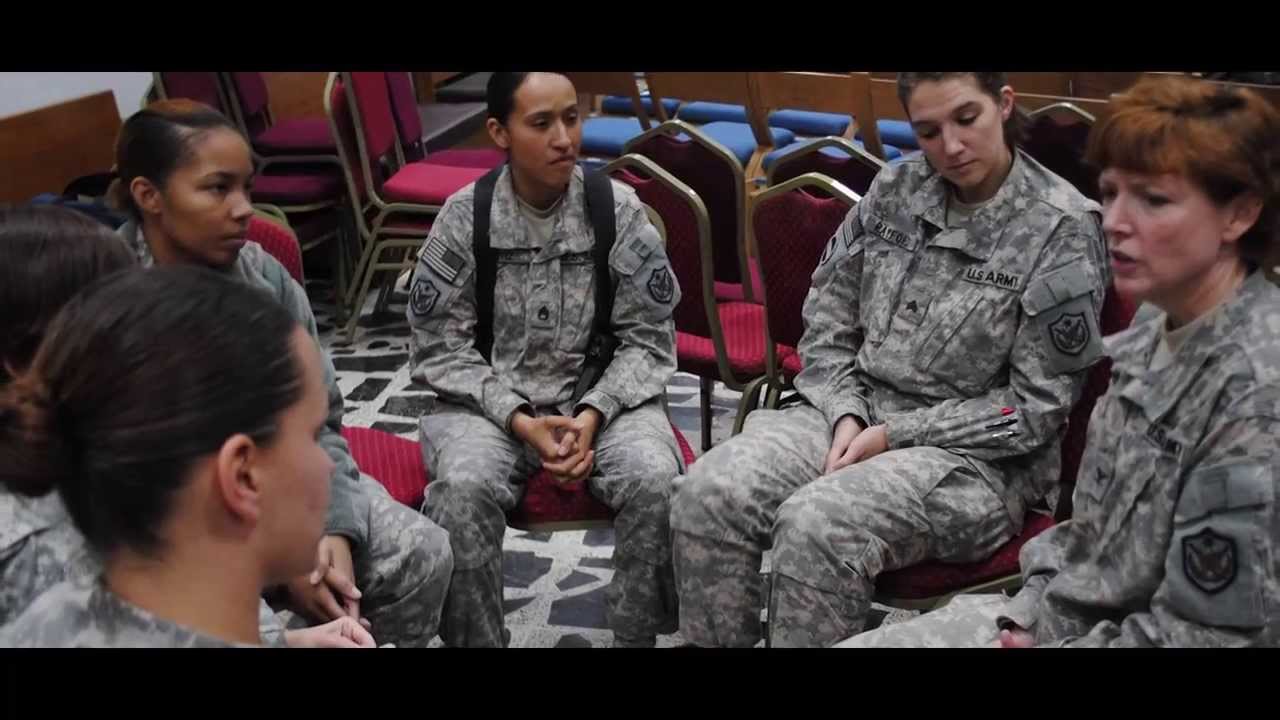 The fight against military women and sexual abuse - YouTube