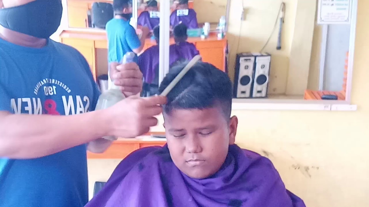 Bocil cukur mohawk - YouTube