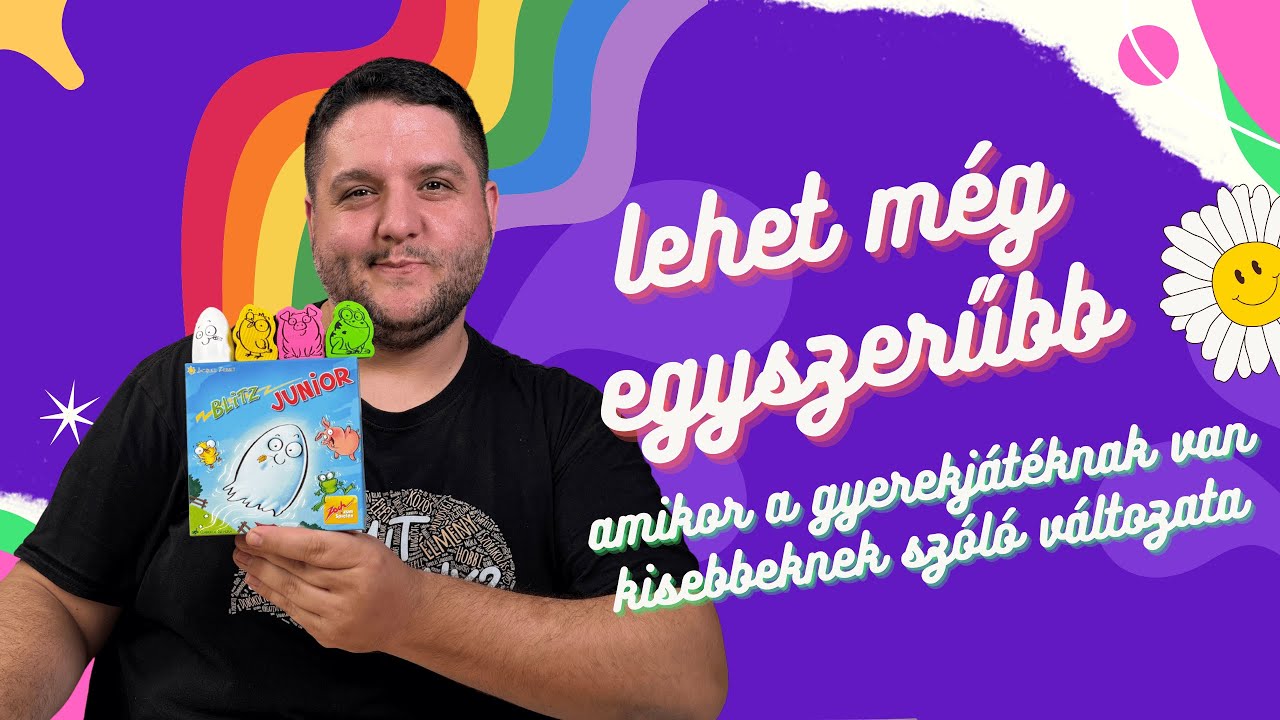 Szellemes kellemes jellemes 👻 - Blitz Junior Játékbemutató - YouTube