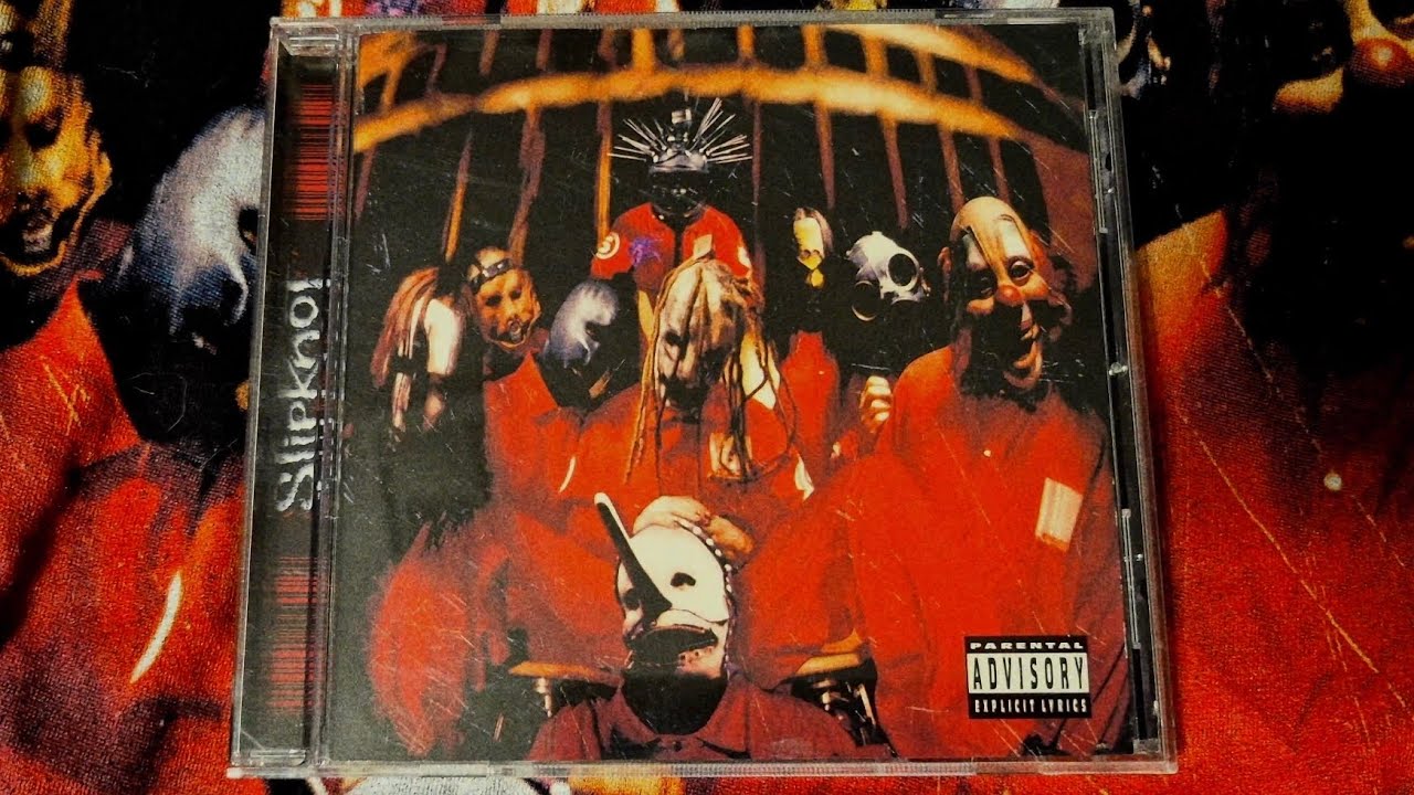 Slipknot - Self Titled Original Press CD - YouTube