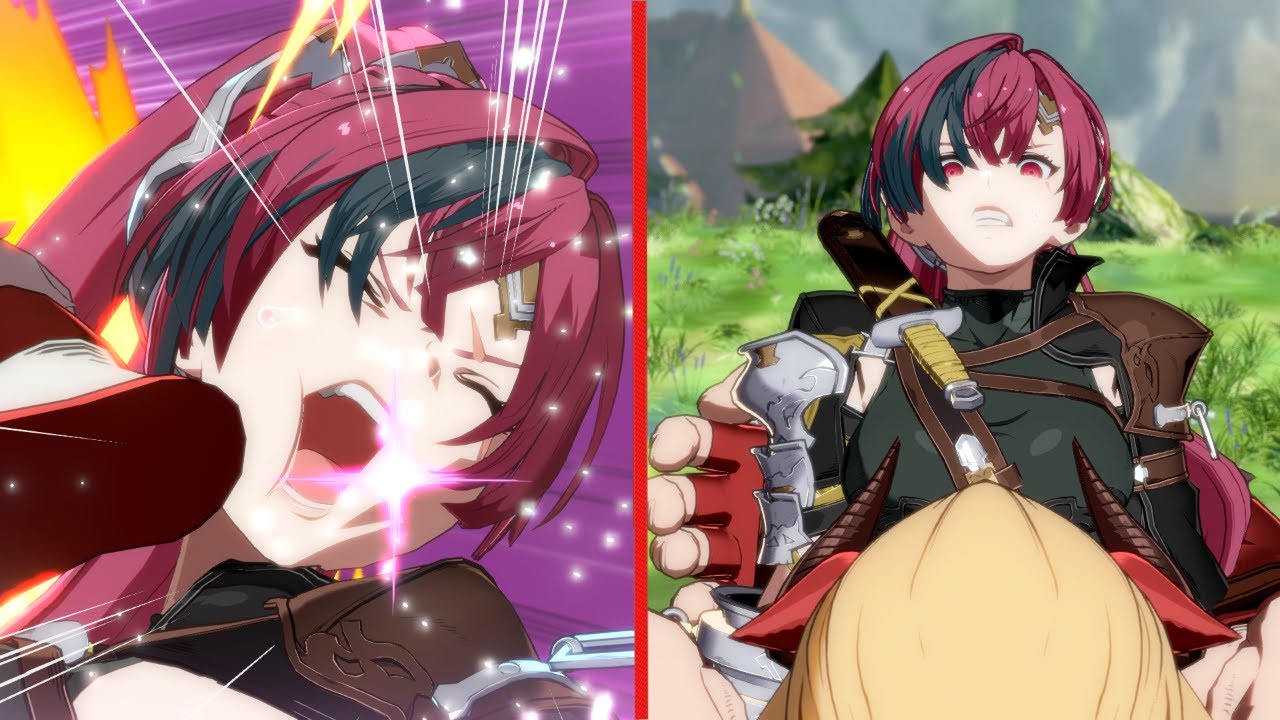 Granblue Fantasy Versus Rising: Ladiva Vs Meg - YouTube