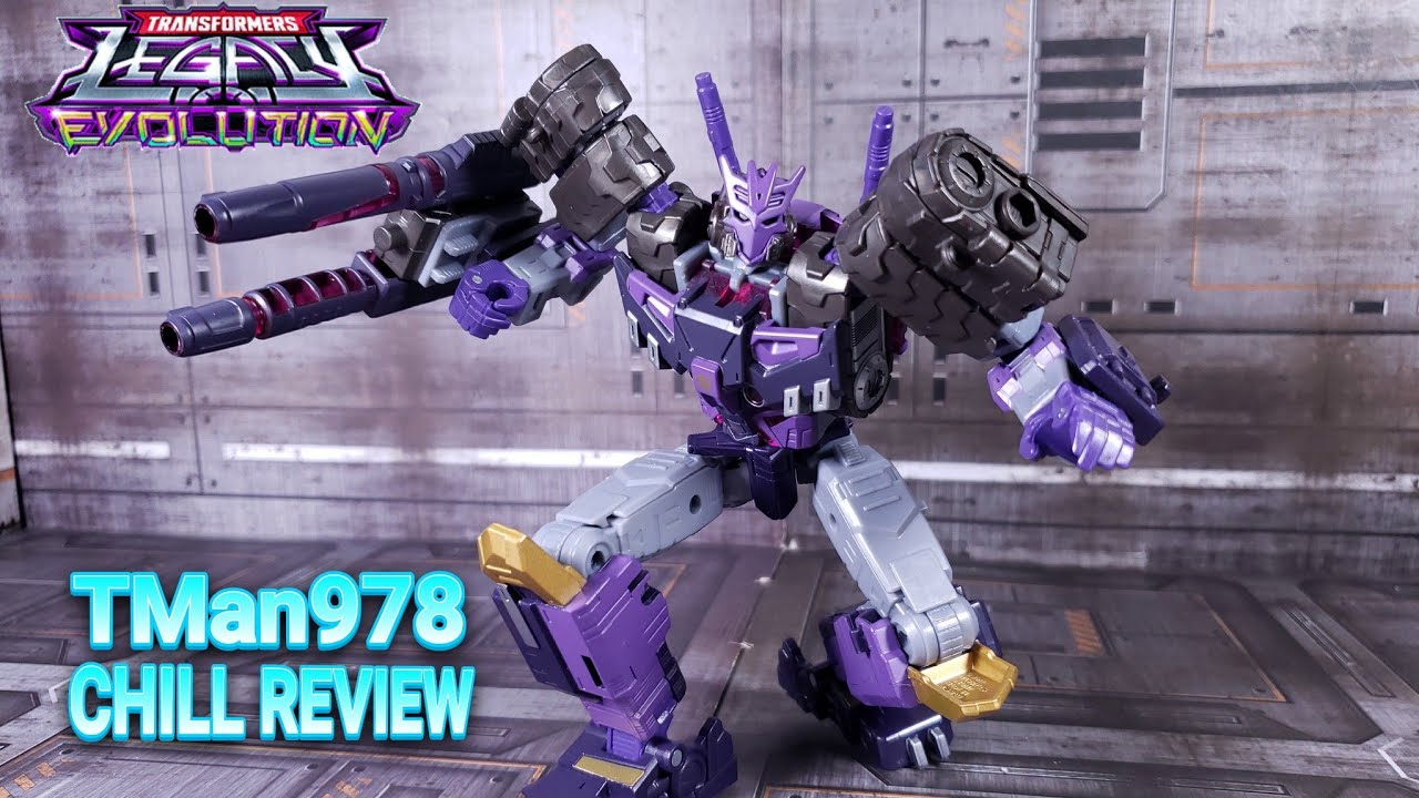 Transformers Legacy Evolution Tarn Comic Universe CHILL REVIEW - YouTube
