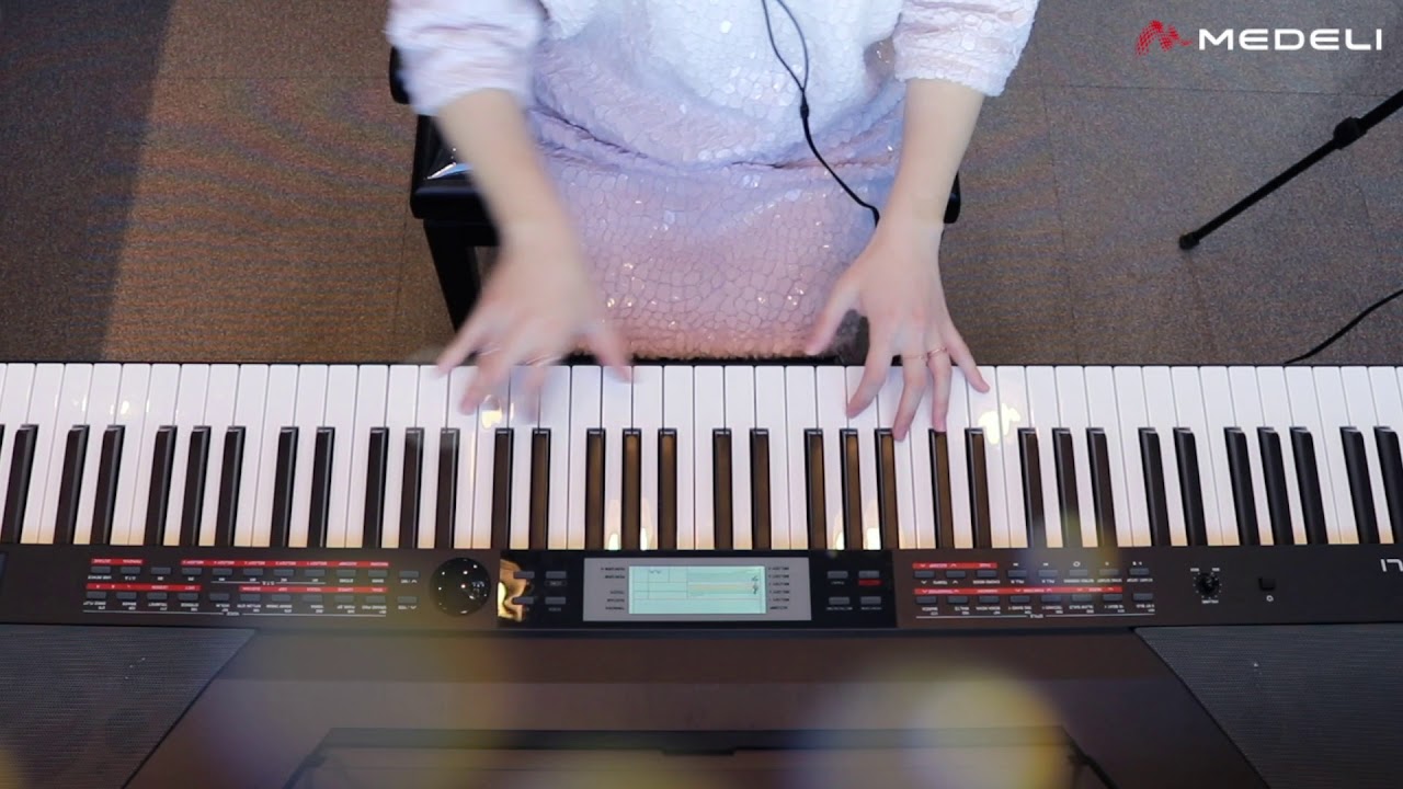 Medeli SP4200 stage piano (가성비 최고의 디지털피아노) - YouTube