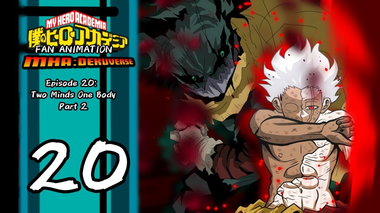 (Dark Deku vs Corrupted Deku) MHA:DEKUVERSE Ep 20 - YouTube