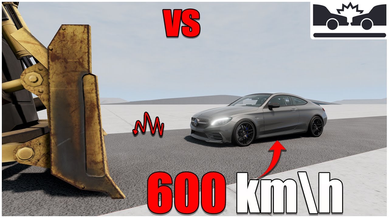 Mercedes Benz CLS Class 2021 VS Dozer Rotech 830 (59) | #car #body # ...