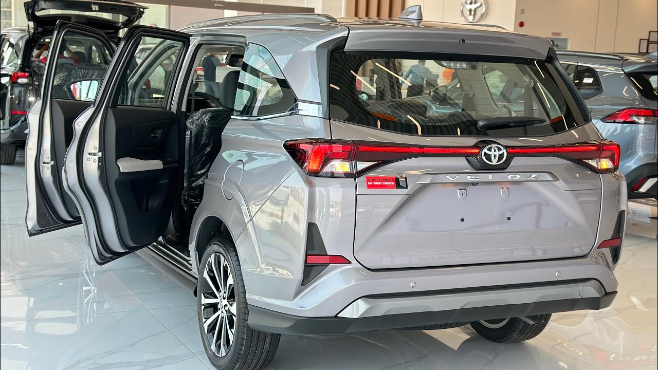 2025 Toyota VELOZ 1.5L - All New Luxury MPV 7Seaters | Premium Exterior ...