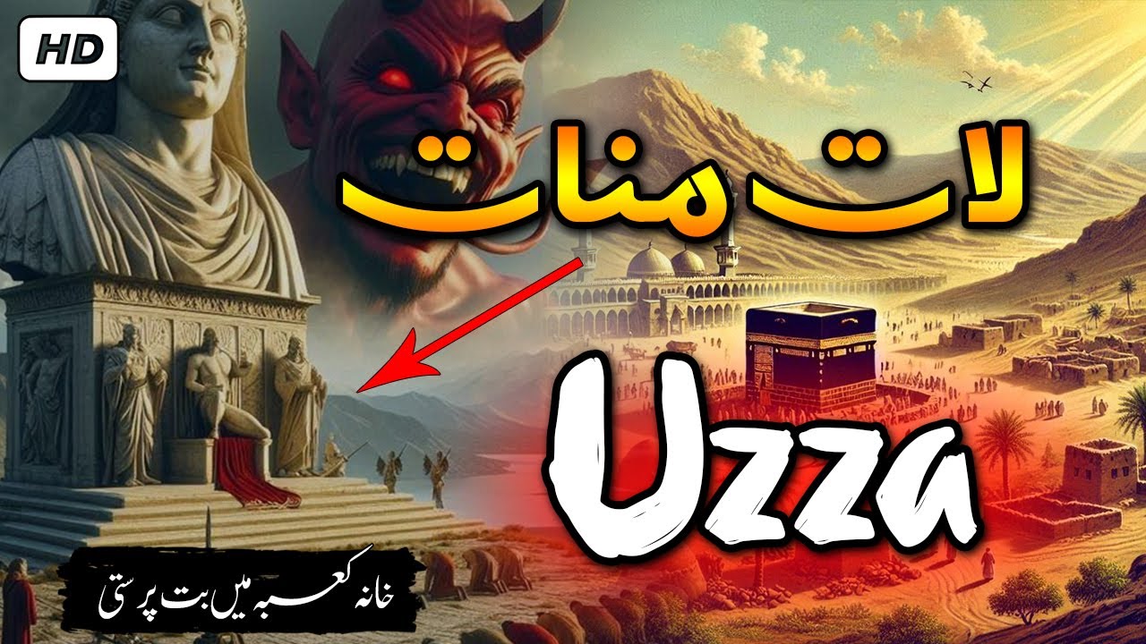 Laat Manat Aur Uzza Ka Sacha Waqia | Who destroyed idol Al-Uzza ...