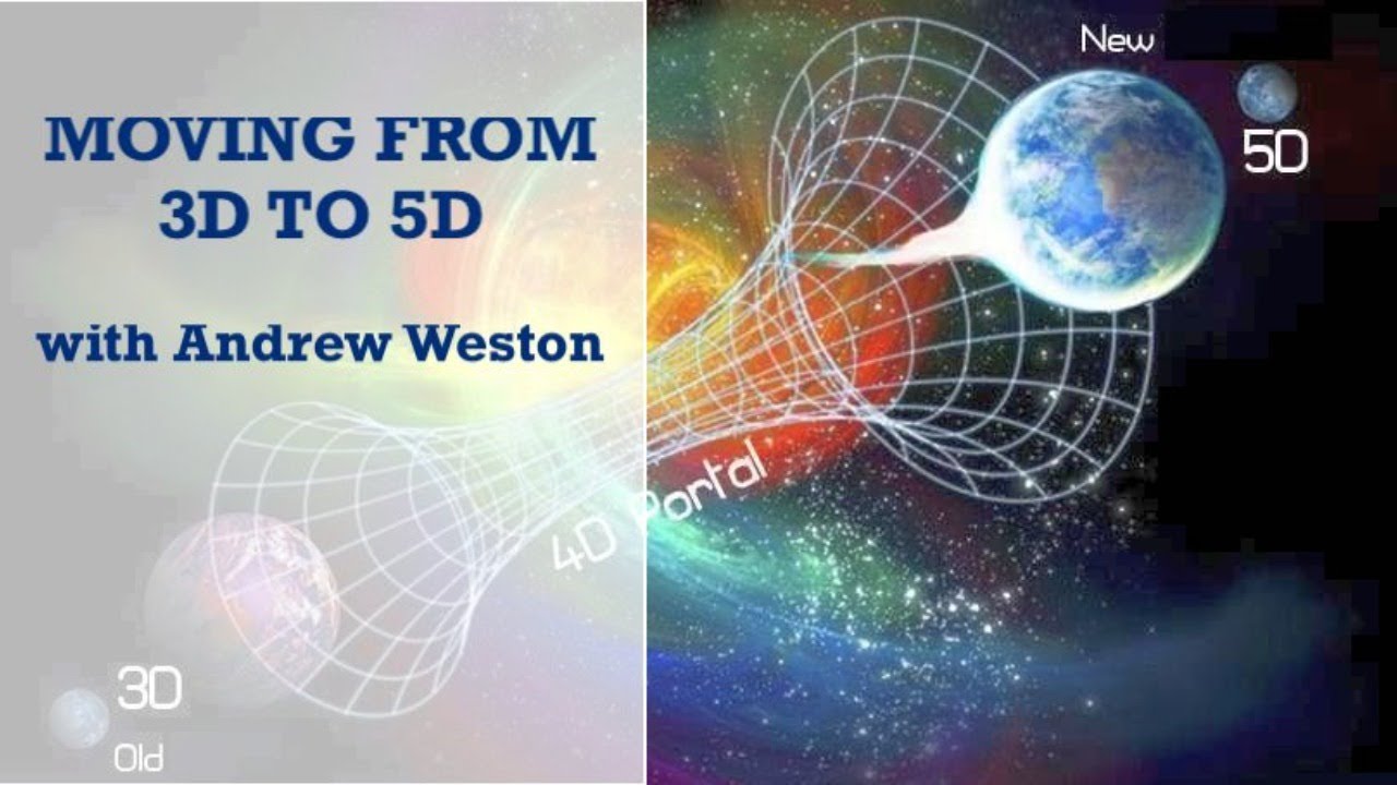 Moving From 3D to 5D with Andrew Weston - YouTube