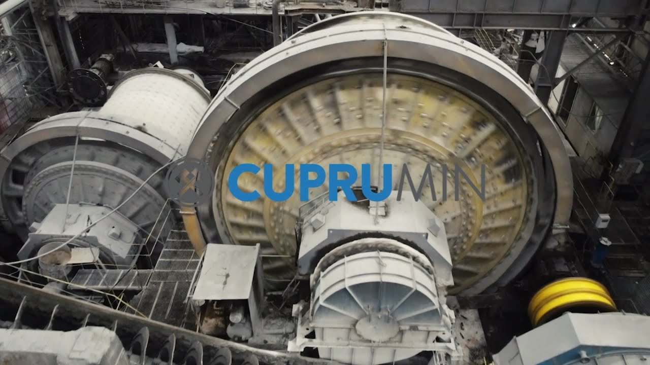 SAG and Ball Mill Mounting System Foundation Repair - YouTube