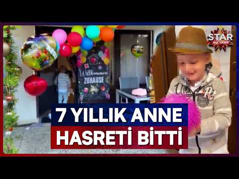 7 Yıl Harabede Yaşayan Nazar Annesine Ve Kardeşlerine Kavuştu! | Star Ana Haber