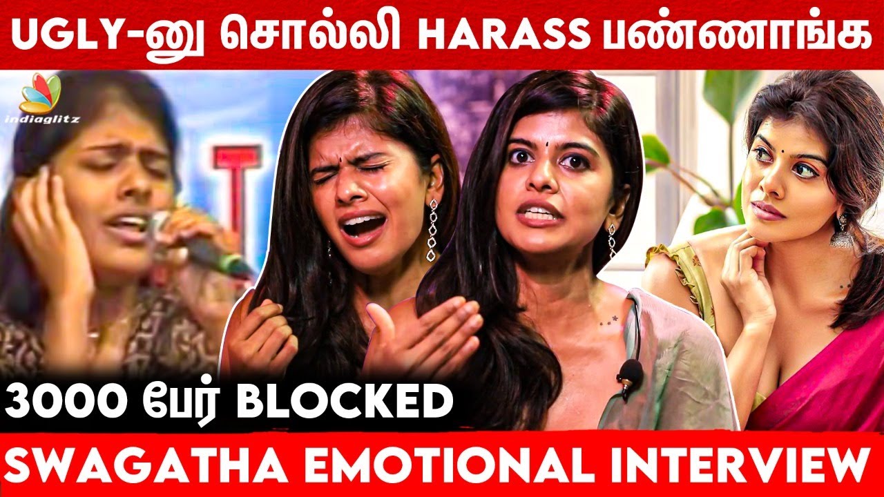 "கருவாச்சின்னு கிண்டல் பண்ணாங்க" - Singer Swagatha Transformational ...