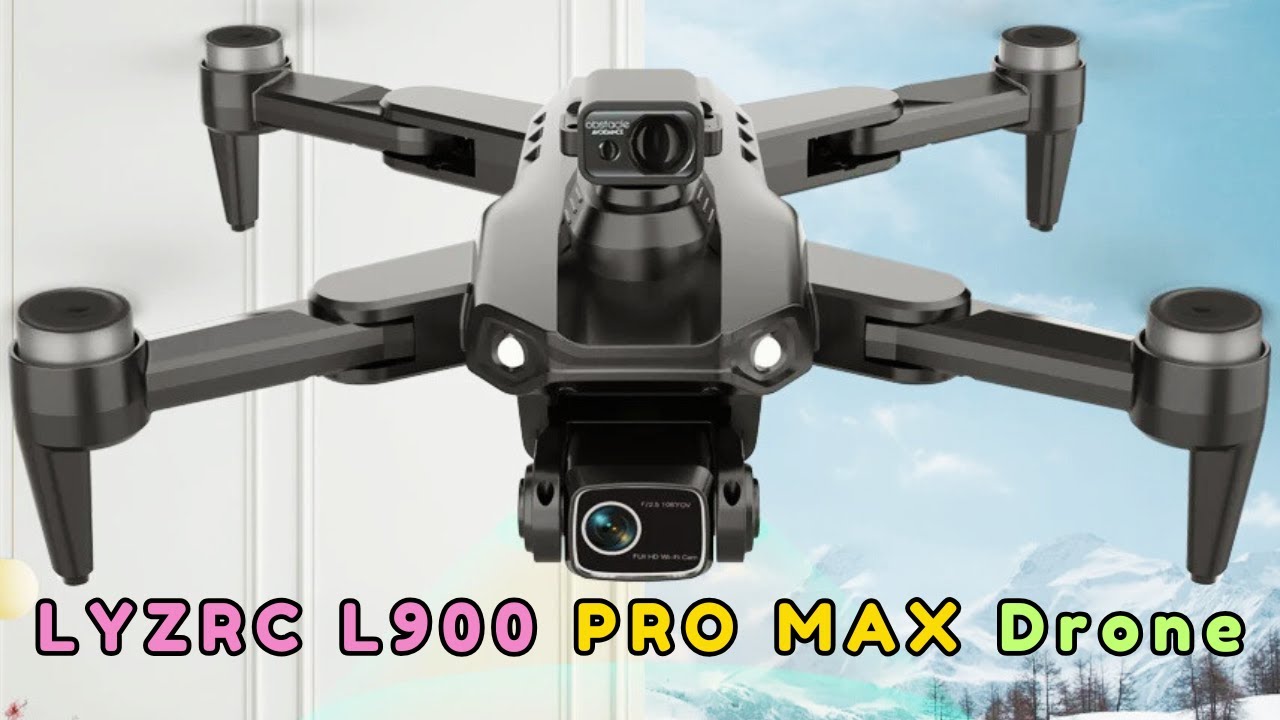 LYZRC L900 PRO MAX Drone - YouTube