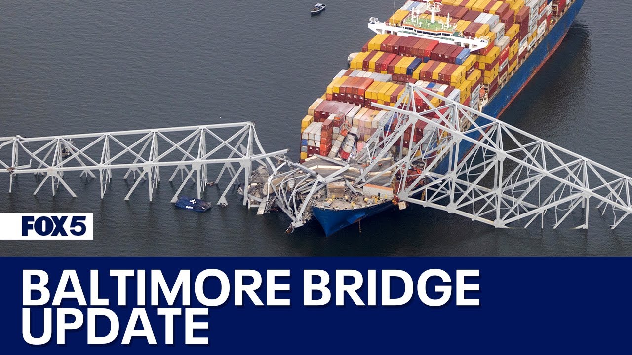 Baltimore Key Bridge: Governor Wes Moore provides update | FOX 5 DC ...