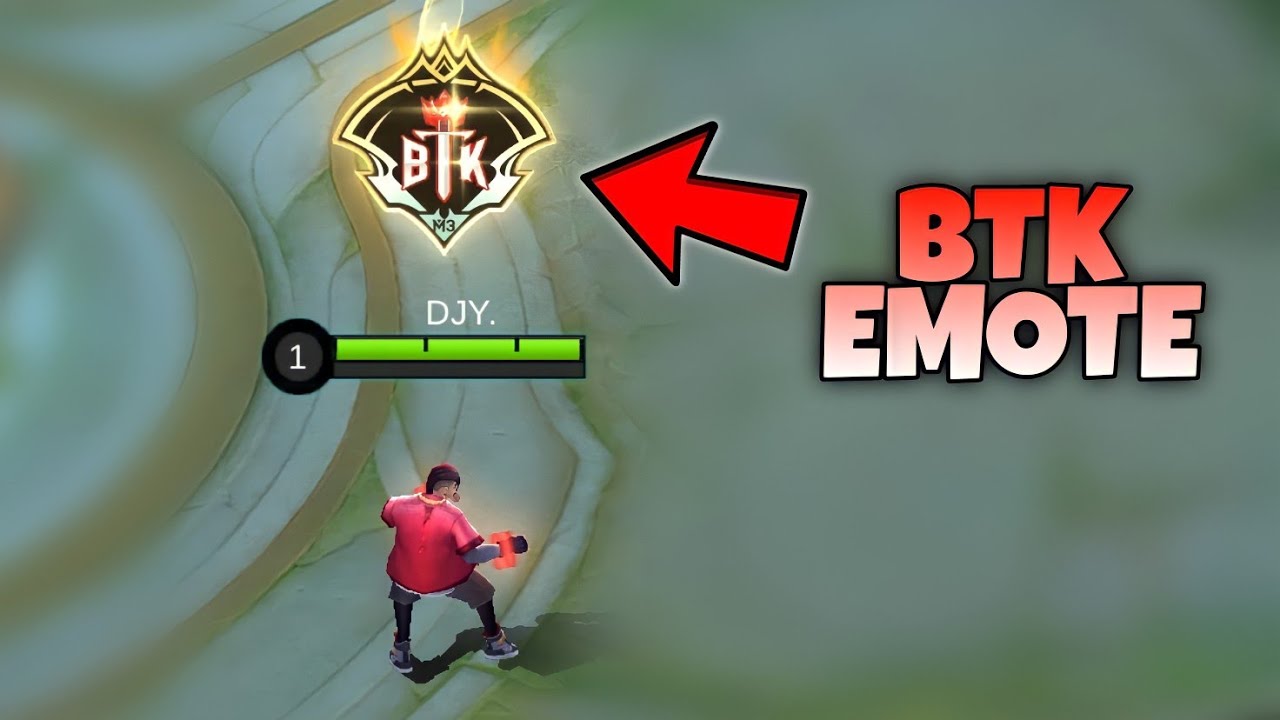 BTK Emote is HERE! - YouTube