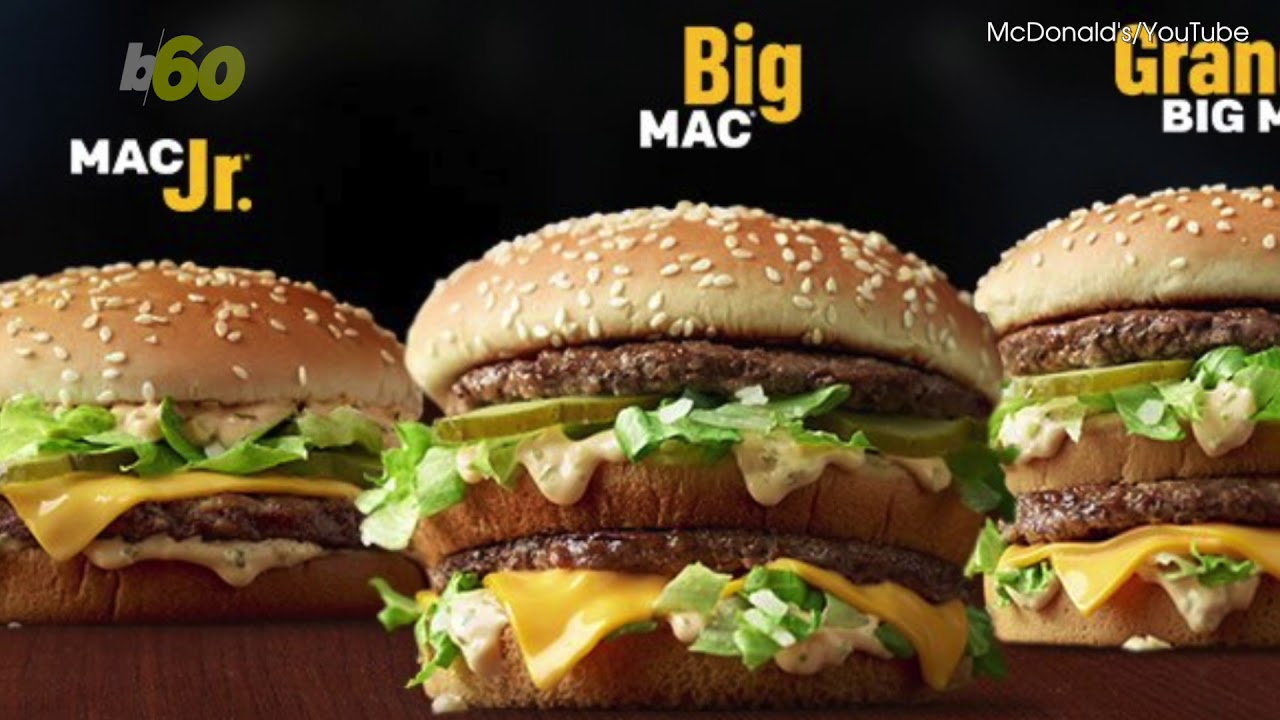 McDonald's Wants You to Win a $12,000 Big Mac Ring - YouTube