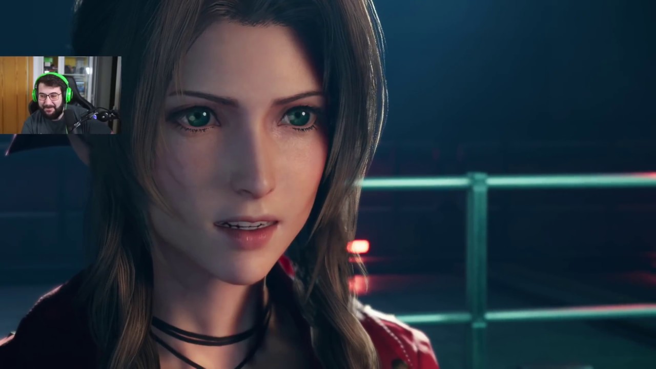 UN BUEN FINAL - Final Fantasy VII Remake - Directo 10 - YouTube