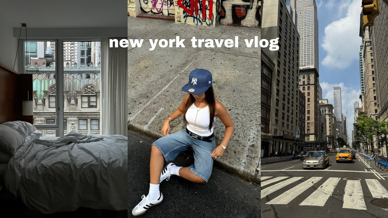 a weekend in nyc | travel with me, cute cafes, things to do (i wanna ...