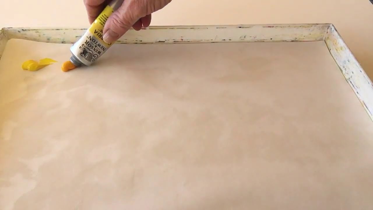 Putting colors on your palette - YouTube