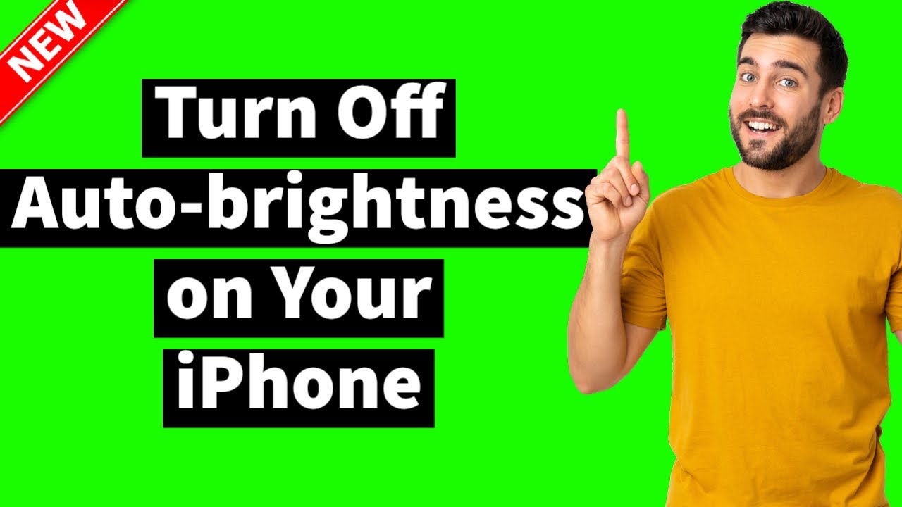 How To Turn Off Auto brightness On Your IPhone Or IPad Disable Auto how-to-turn-off-auto-brightness-on-your-iphone-or-ipad-disable-auto
