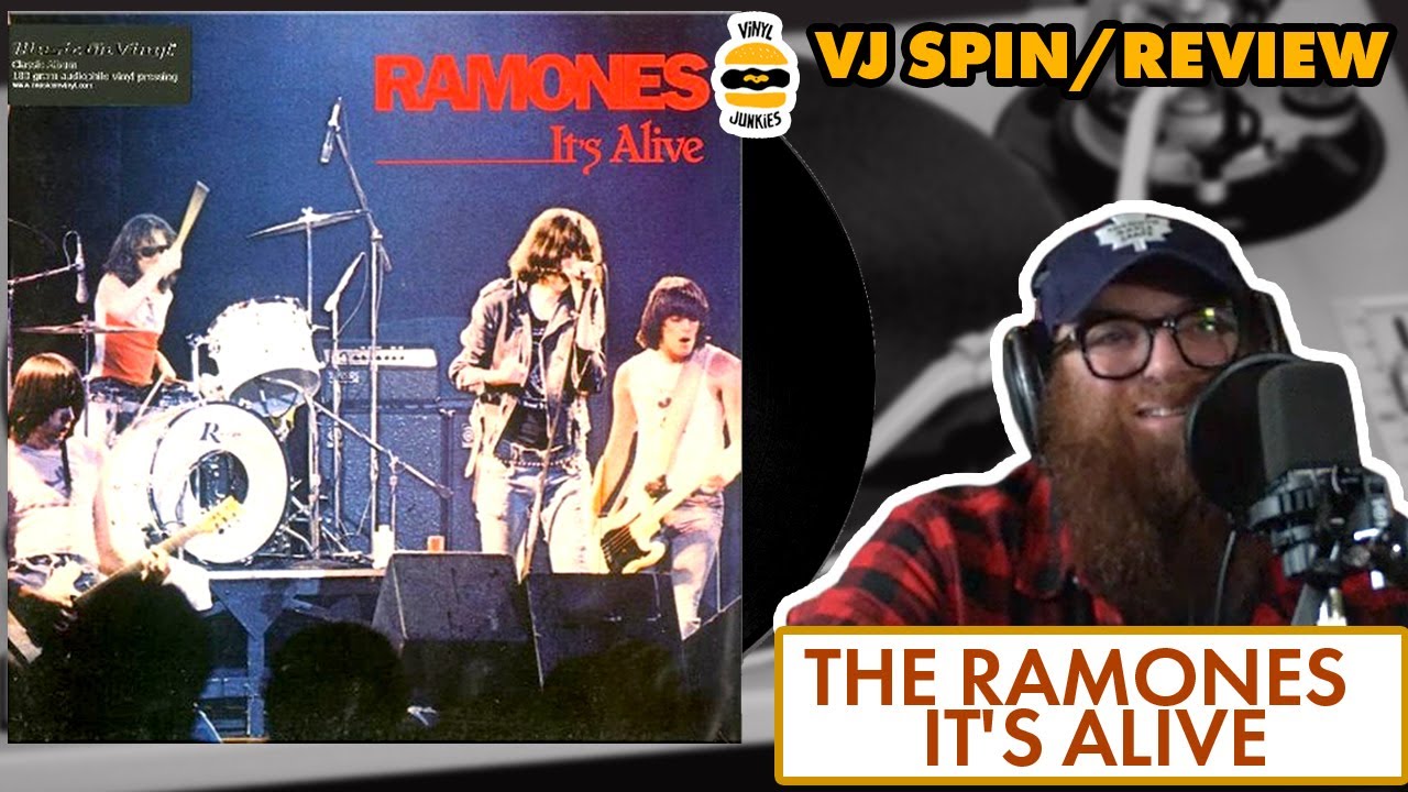 Ramones It's Alive | Vinyl Unboxing + Album Spin - YouTube
