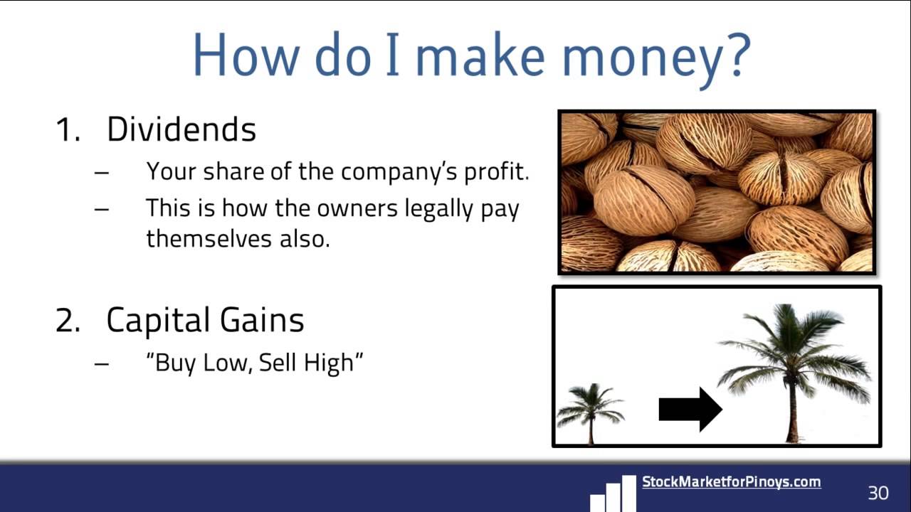 Philippine Stock Market Basics Part 2 - YouTube