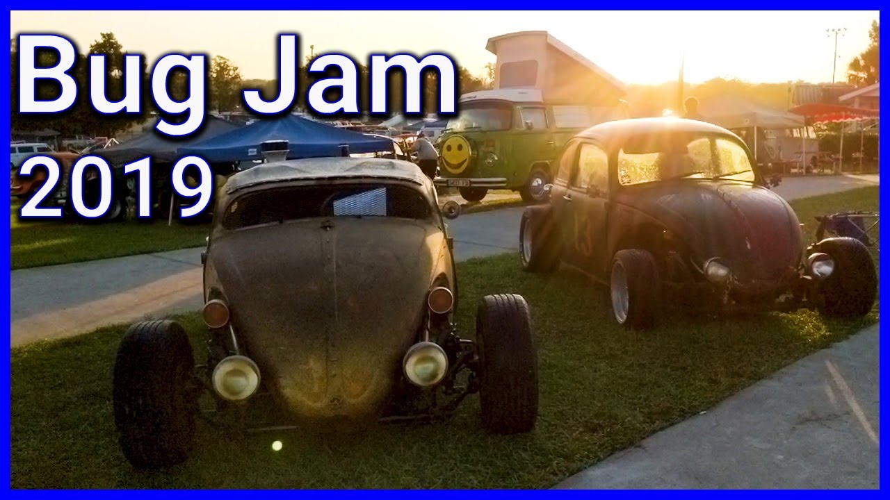 Bug Jam 2019 / Official Video - Huge Volkswagen Car Show ! - YouTube