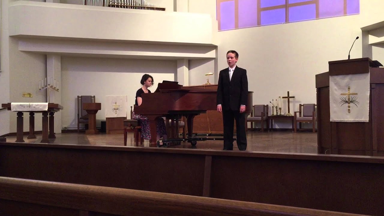 Thomas Cherney Renfrew Voice 2015 - YouTube