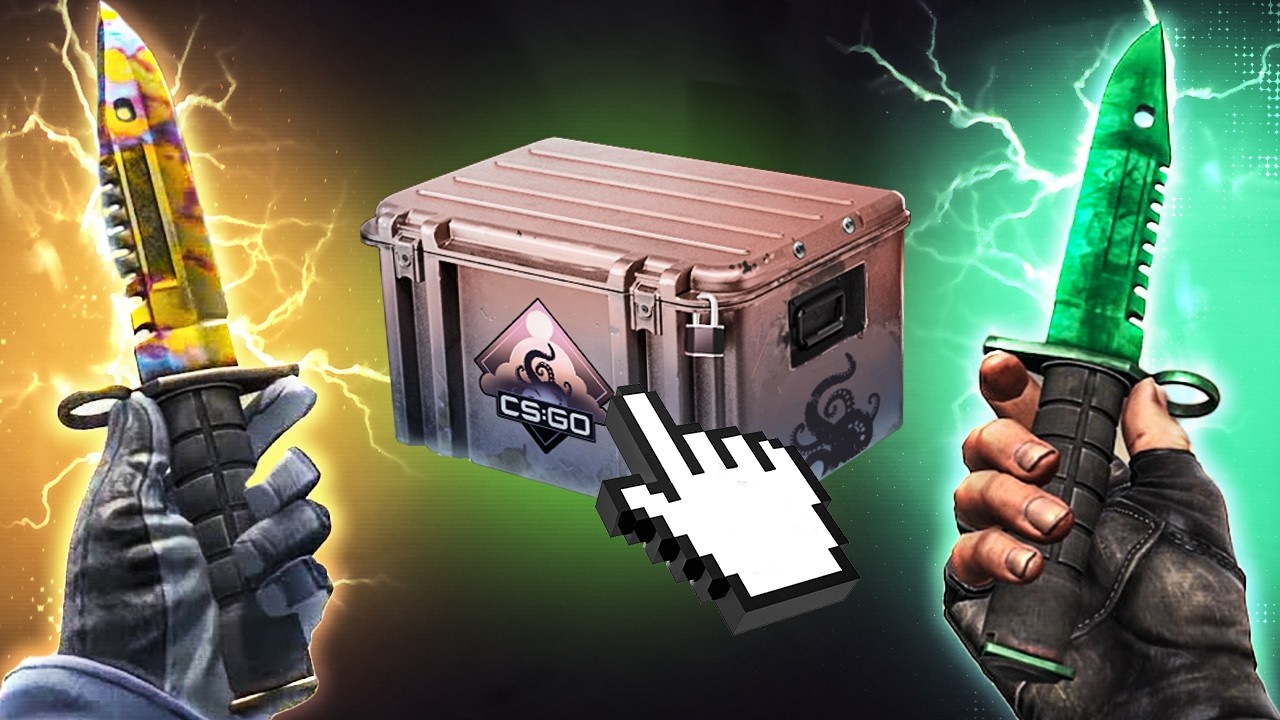 SkinClub Case Opening – Can This Case Give Me a Knife? (SkinClub Promo ...