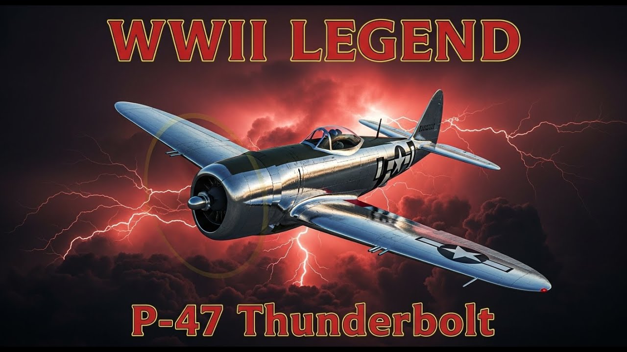 P-47 Thunderbolt Documentary | History of America’s Juggernaut Fighter ...