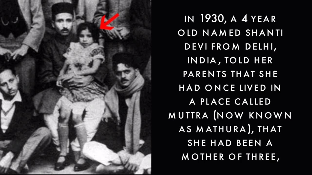 Story Of Shanti Devi's Rebirth - Nutshell School - YouTube