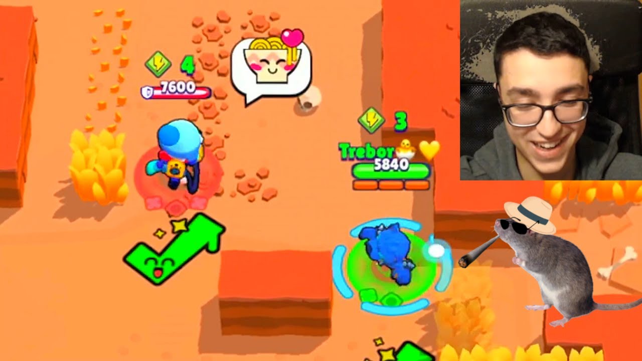 Trebor TRAICIONANDO TEAMS en SUPERVIVENCIA - Brawl Stars - YouTube