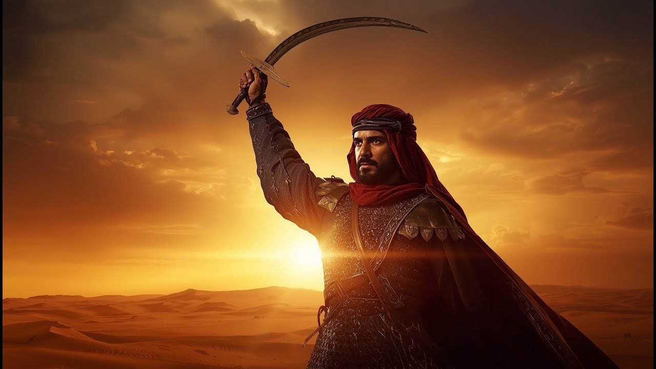 The Sword of Allah ⚔️ Khalid ibn al-Walid — The Undefeated General Who ...