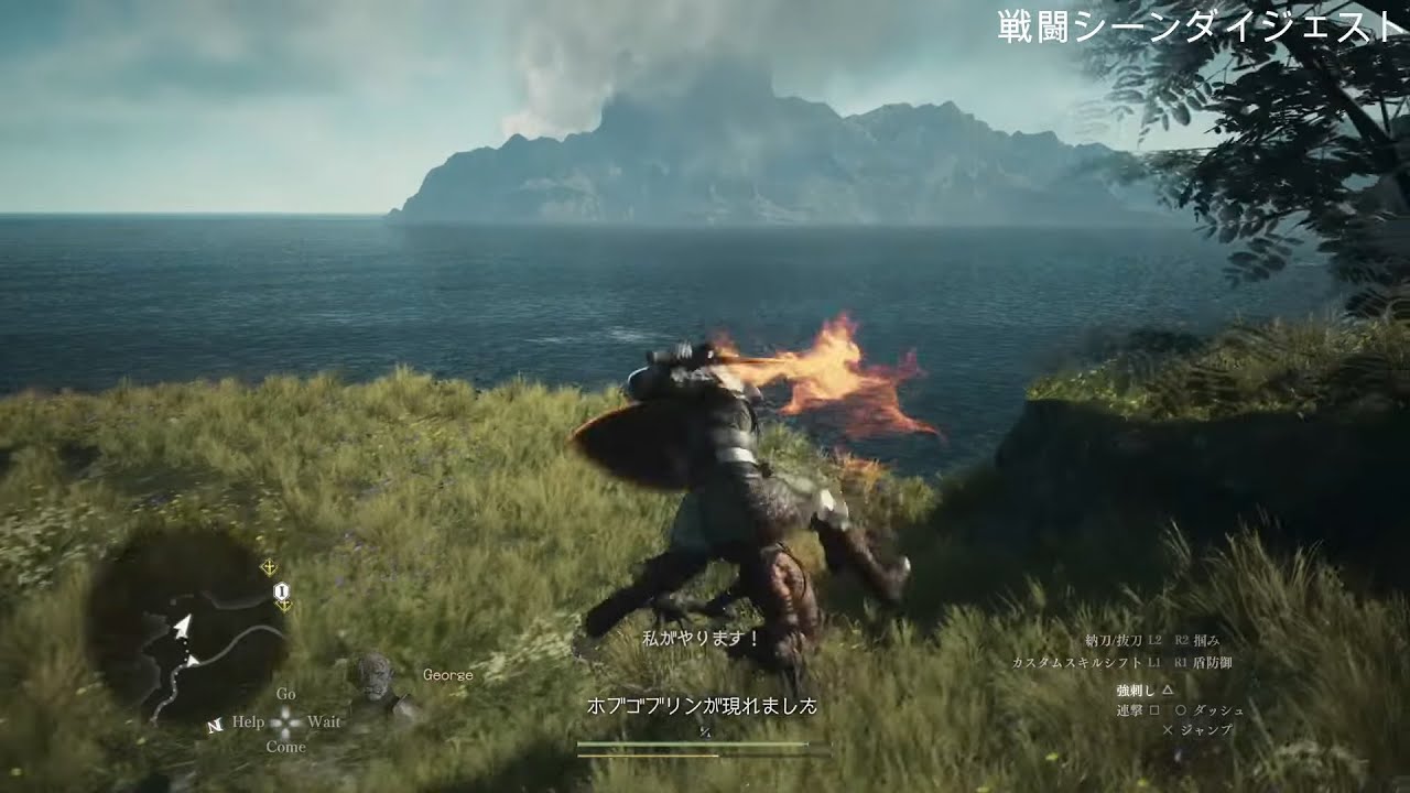 Dragon's Dogma 2 | The Fighter Vocation: Onslaught and Mechanics - YouTube