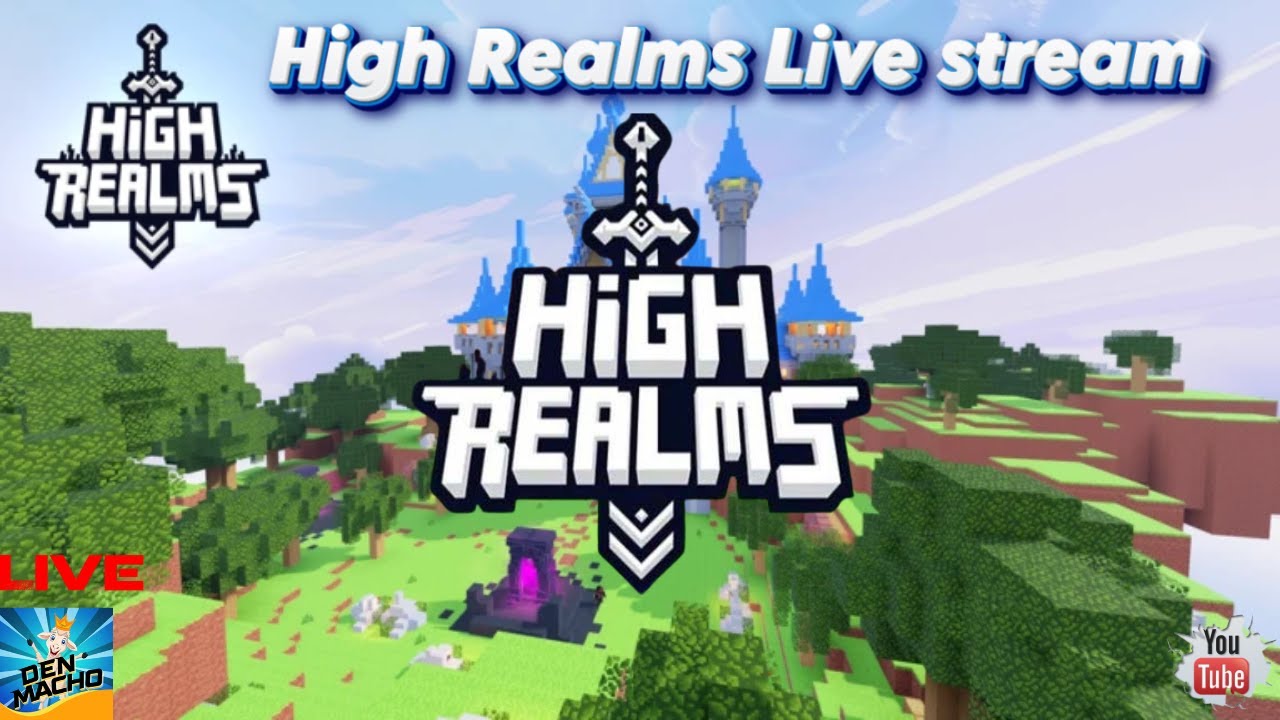 High realms Live Stream | Roblox | Den Macho | Live - YouTube